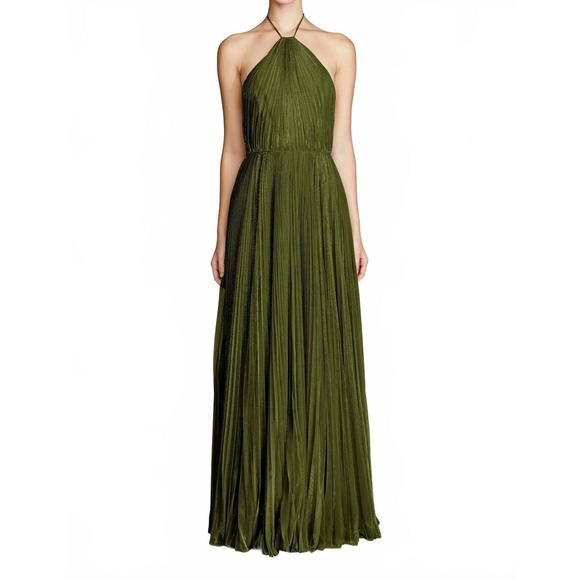 Halston Heritage | Dresses | New Halston Heritage Marisol Lurex Gown In ...